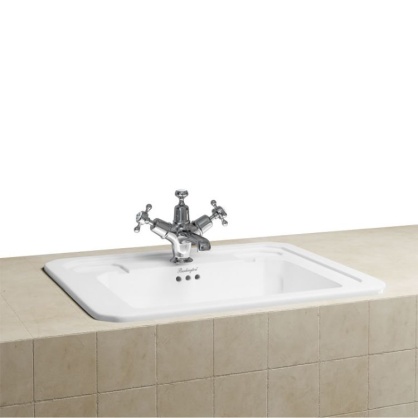 Burlington Contemporary 540mm Countertop Basin | Sanctuary